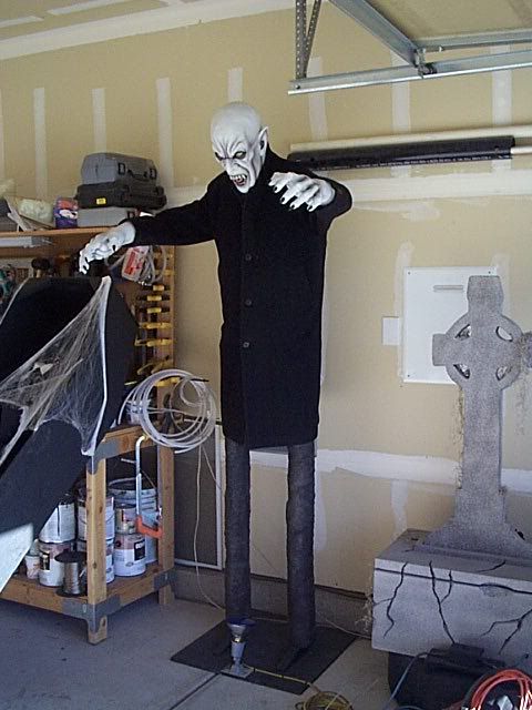 Static Zombie Prop